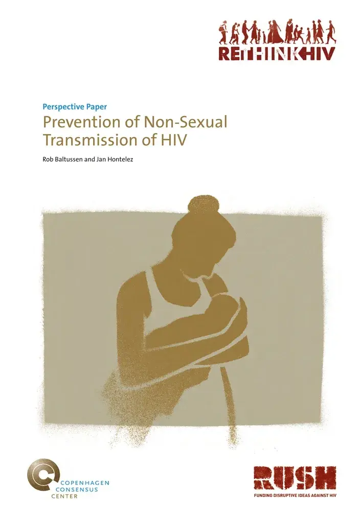 Rethink HIV Preventing Non-sexual Transmission | Copenhagen Consensus